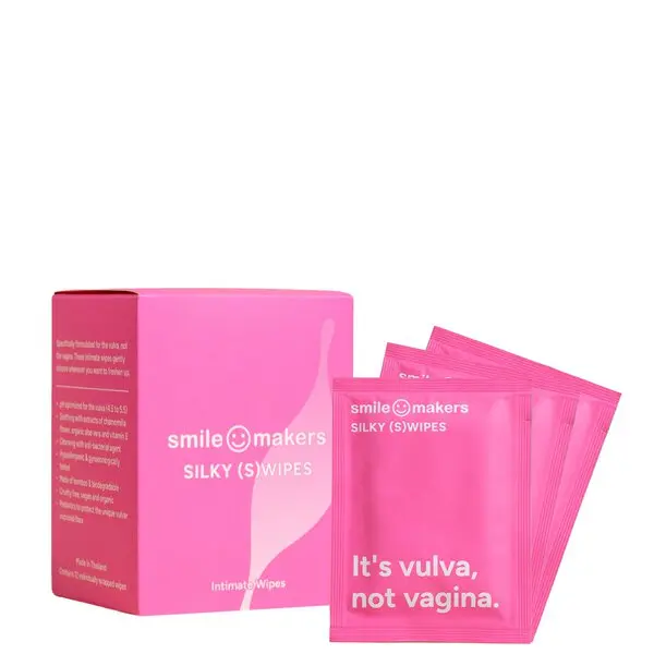 SMILE MAKERS Silky Wipes