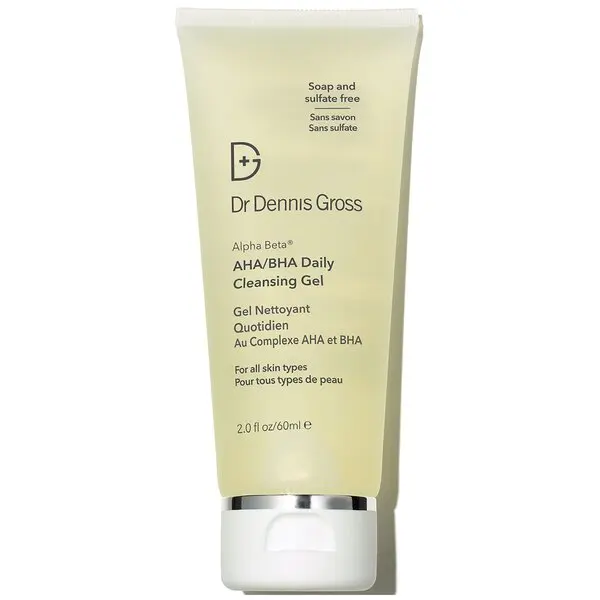 DR. DENNIS GROSS SKINCARE Alpha Beta Aha/bha Daily Cleansing Gel 2 Oz60ml - One-color