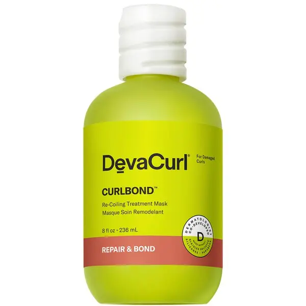 DEVACURL Curlbond Re-coiling Treatment Mask 8 Oz - One-color