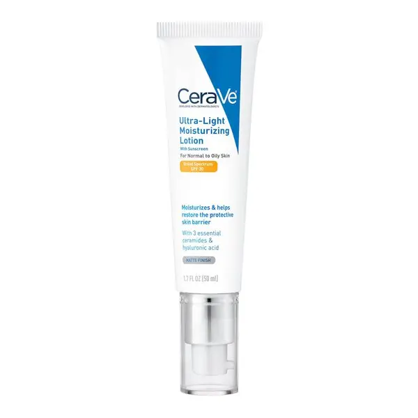 Cerave Ultra-light Moisturizing Lotion Spf 30 With Hyaluronic Acid & Ceramides