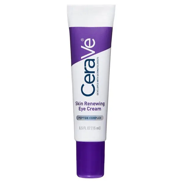 Cerave Skin Renewing Eye Cream For Wrinkles With Caffeine