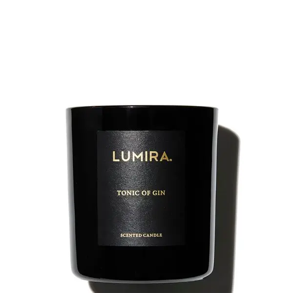 LUMIRA Tonic Of Gin Black Candle 10.5 Oz