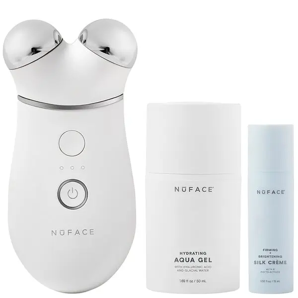 Nuface Trinity+ Starter Kitwhite - One-color