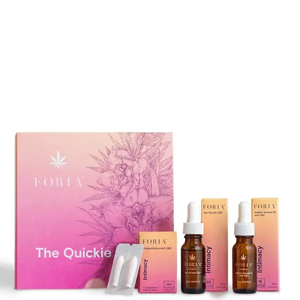 FORIA The Quickie Set