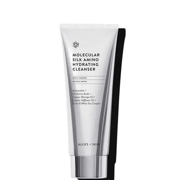 ALLIES OF SKIN Molecular Silk Amino Hydrating Cleanser 100ml