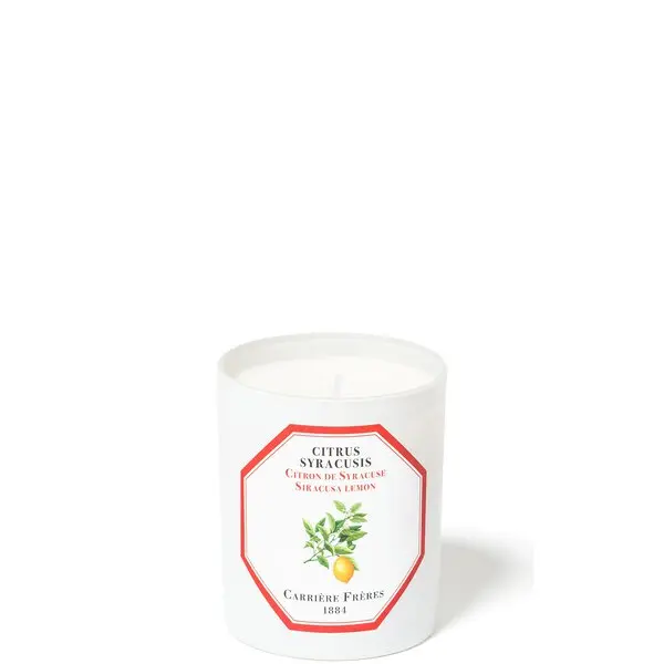 CARRIERE FRERES Carrière Frères Scented Candle Siracusa Lemoncitrus Syracusis6.5 Oz