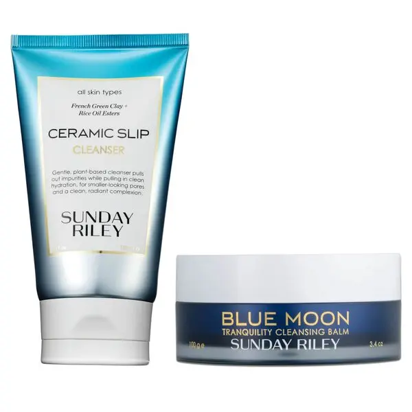 Sunday Riley Exclusive Double Cleanse Duo - One-color
