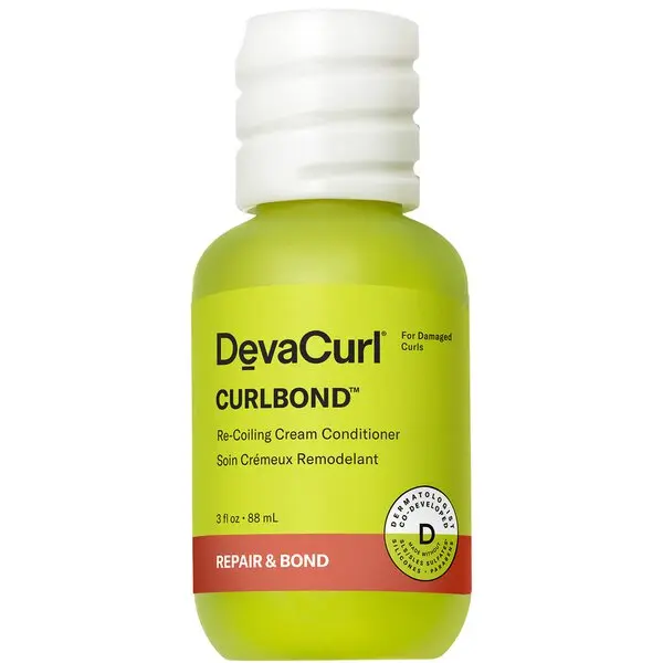DEVACURL Curlbond Re-coiling Cream Conditioner 3 Oz