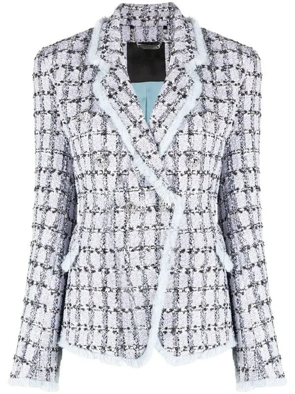Philipp Plein Tweed Blazer