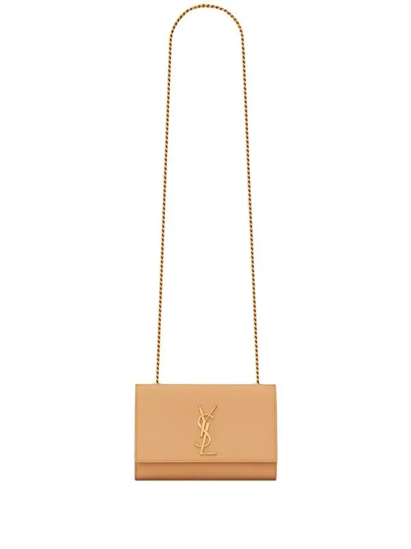Saint Laurent Logo-plaque Crossbody Bag