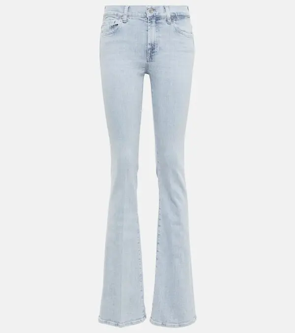 7 For All Mankind Mid-rise Bootcut Jeans