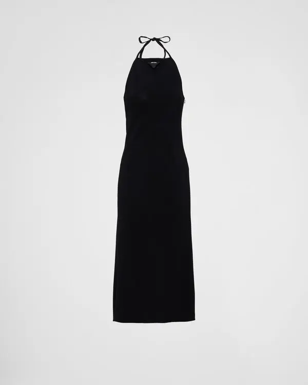 Prada Sablé Sheath Dress