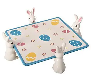 TEMP-TATIONS Figural Seasonal Platter