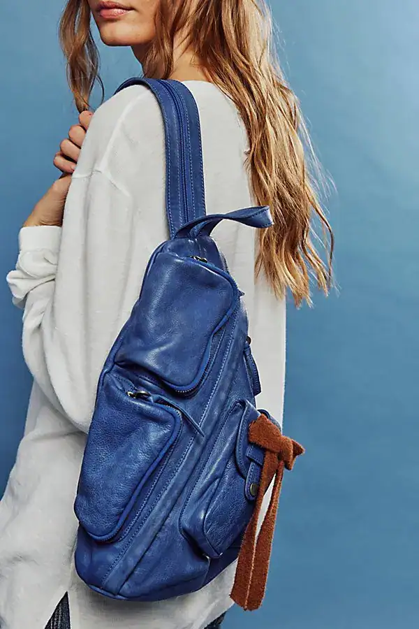 Free People We The Free Sparrow Convertible Sling Bag In  display picture 1