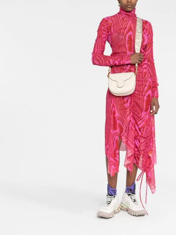 Marc Jacobs Covered J Marc Saddle Bag