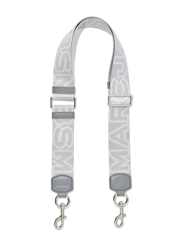 Marc Jacobs The Strap' Logo-motif Strap - Grey