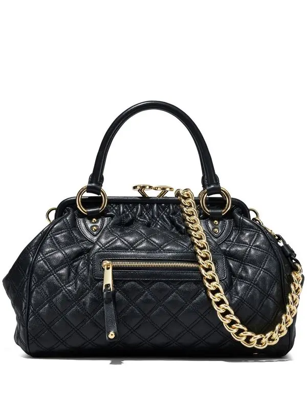 Marc Jacobs The Stam Shoulder Bag - Black