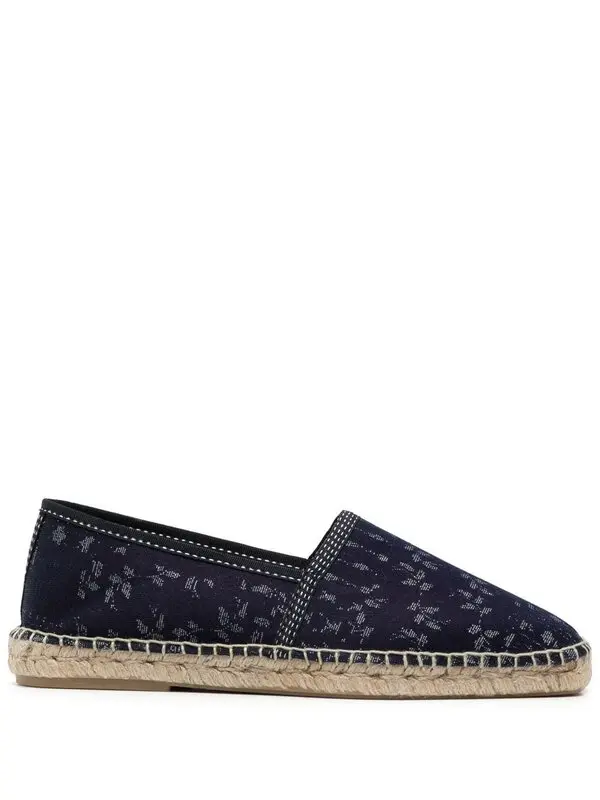 Orlebar Brown Pastiche Multi-stitch Espadrilles