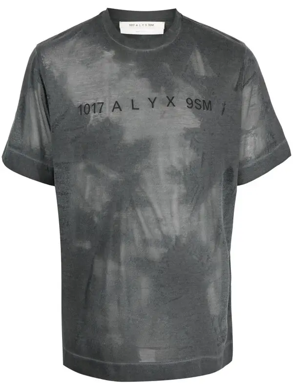 1017 Alyx 9sm Graphic-print T-shirt - Black
