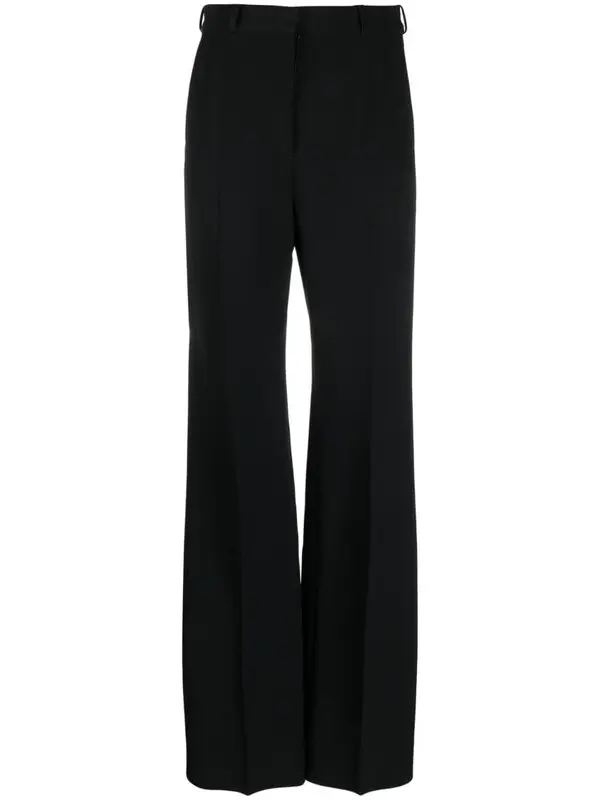 DEL CORE High-waist Flared Trousers