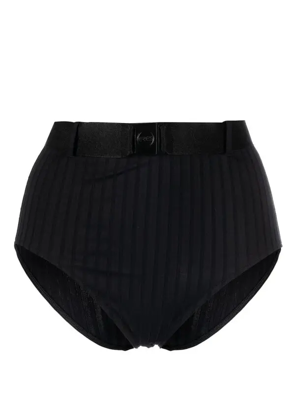 ERES High-waisted Bikini Bottom - Black