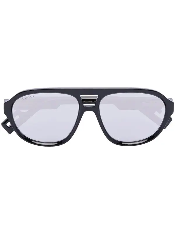 Gucci Pilot Sunglasses