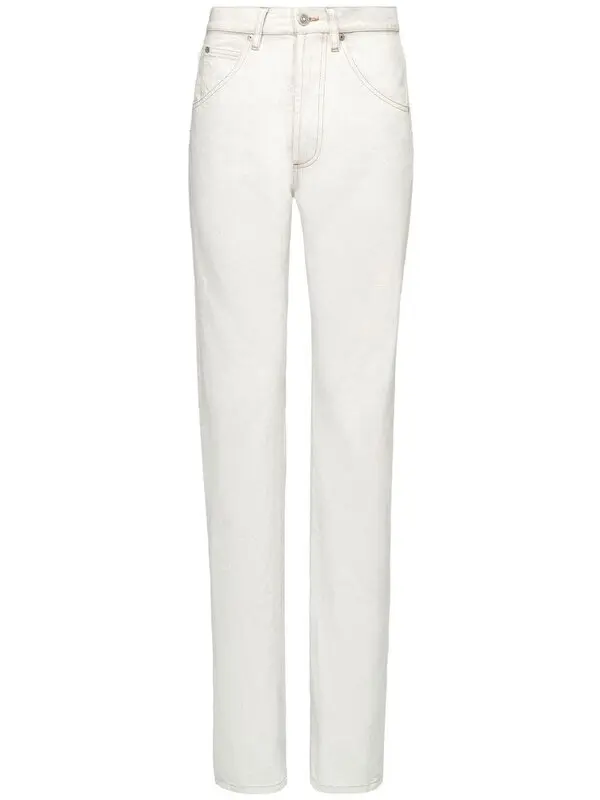 MAISON MARGIELA Straight-leg Jeans - White