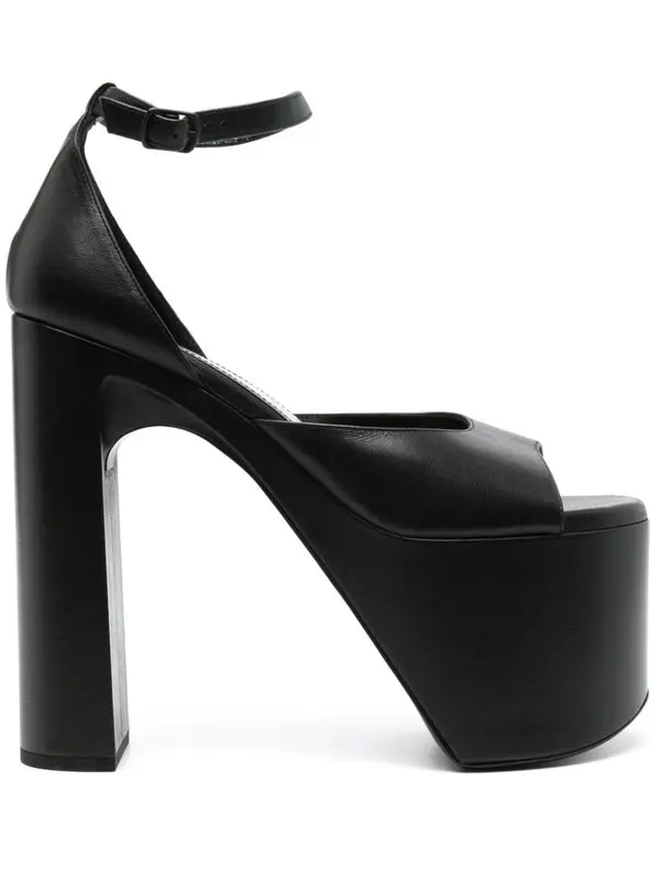 Balenciaga 160mm Camden Sandals - Black