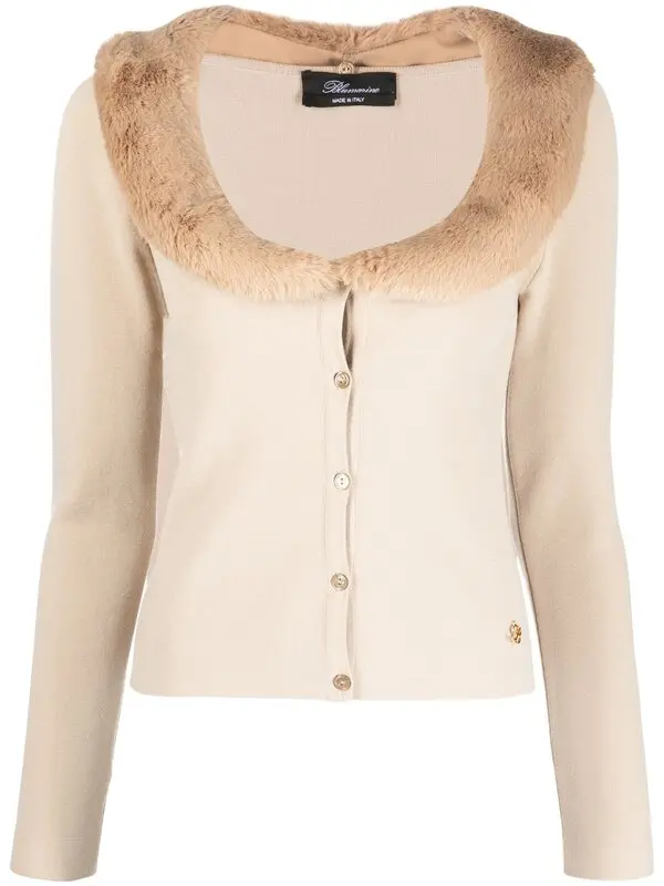 Blumarine Knitted Cardigan
