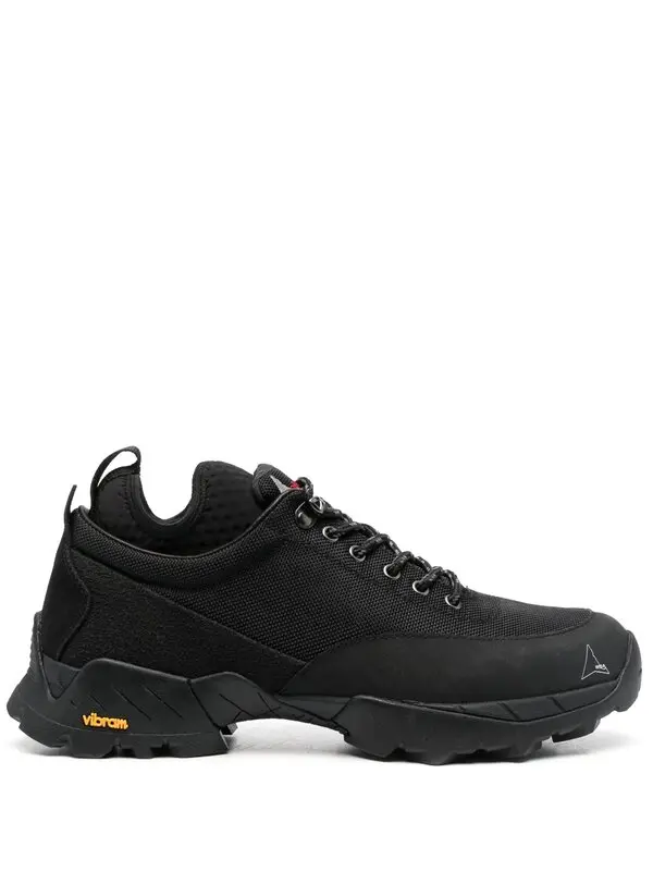 ROA Neal Canvas Sneakers - Black