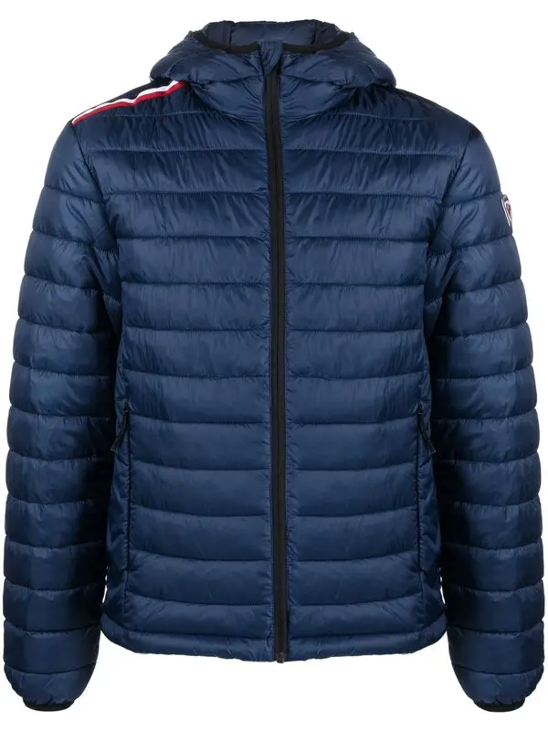 Rossignol 100gr Hooded Insulated Jacket - Blue