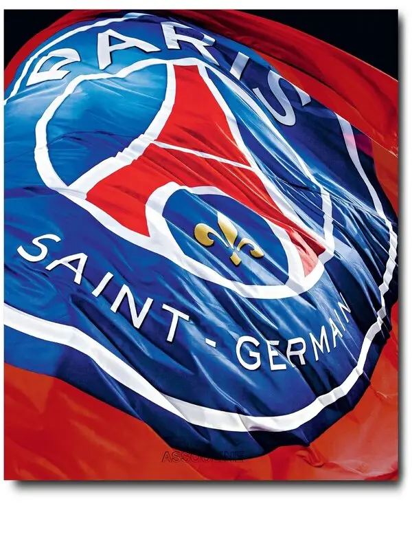 Assouline Paris Saint-germain Julien Scussel Book - Blue