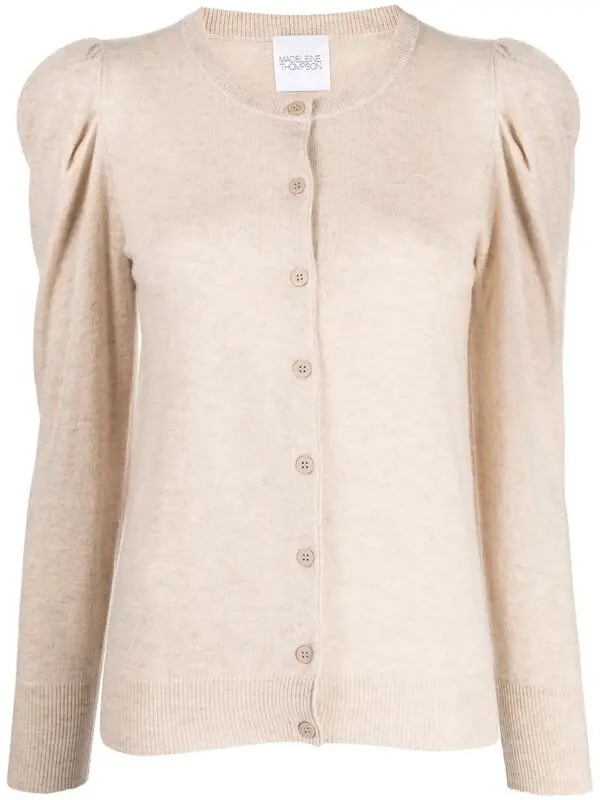MADELEINE THOMPSON Long-sleeve Cardigan
