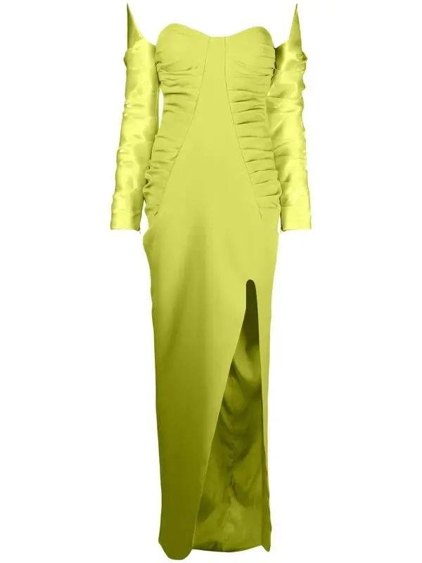GABY CHARBACHY Off-shoulder Gown