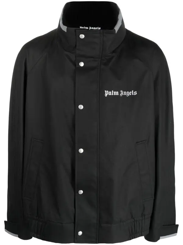 Palm Angels Logo-print Jacket