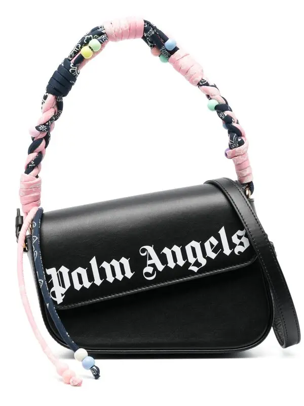Palm Angels Crash Logo-print Shoulder Bag