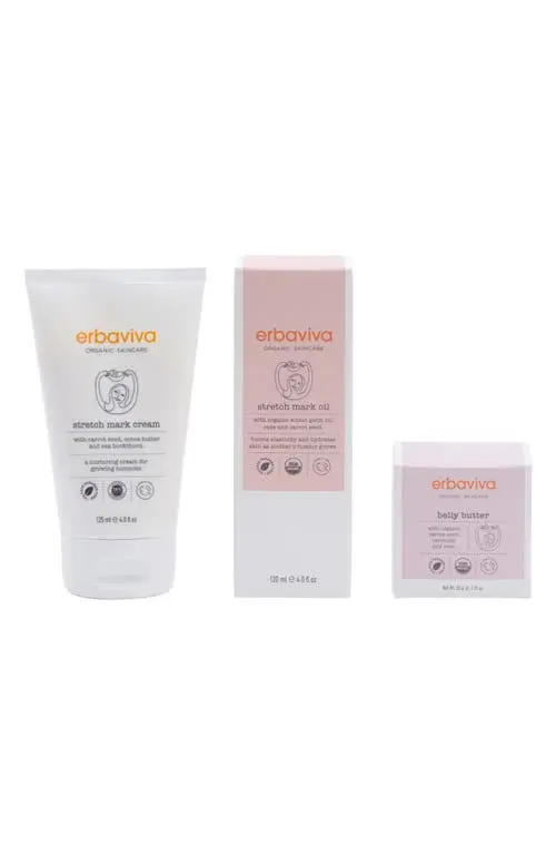 Erbaviva Stretch Mark Trilogy Set
