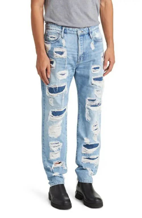 FRAME Relaxed Straight-leg Jeans