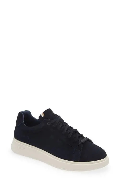 Hugo Boss Bulton Lace-up Sneakers - Navy