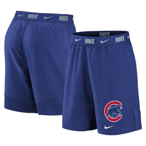 Nike Youth Chicago Cubs Prime Time Logo Performance Shorts - Royal ...