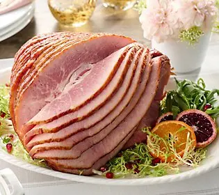 KANSAS CITY STEAK Co. 7.25-8.5lb Bone-in Ham