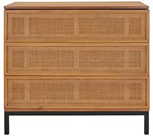 SAFAVIEH Zadie Rattan Chest