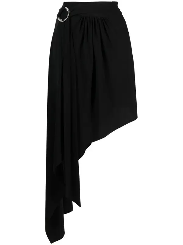 Alexandre Vauthier Ring-detail Belted Skirt