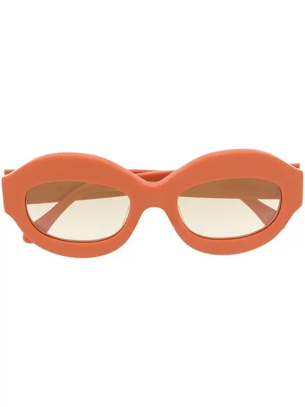 RETROSUPERFUTURE X Marni Ik Kil Cenote Sunglasses - Orange