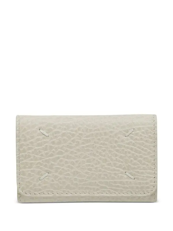 MAISON MARGIELA Four-stitch Leather Key Holder
