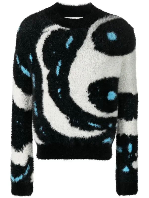 NAMACHEKO Brushed-finish Knitted Jumper