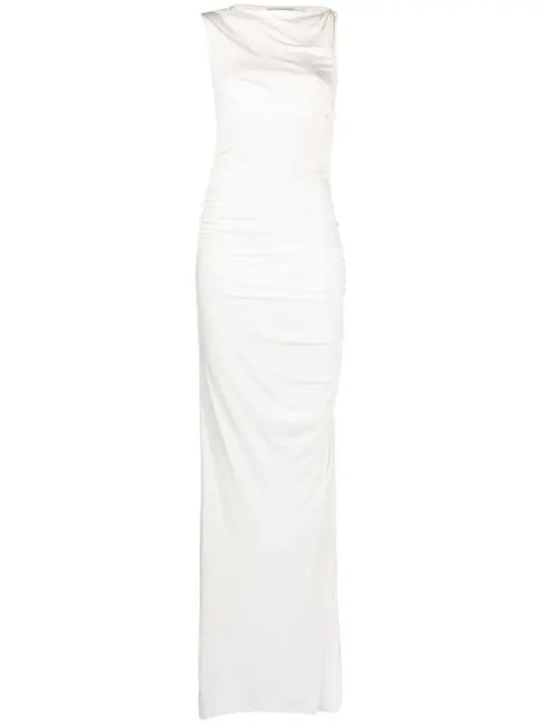Christopher Esber Gesbine Twist-detail Gown