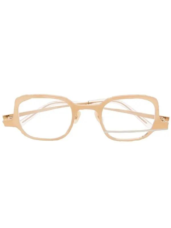 MASAHIROMARUYAMA Strap-detail Glasses