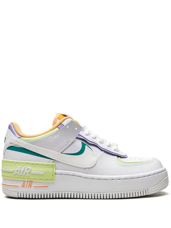 Nike Af1 Shadow Low-top Sneakers - White