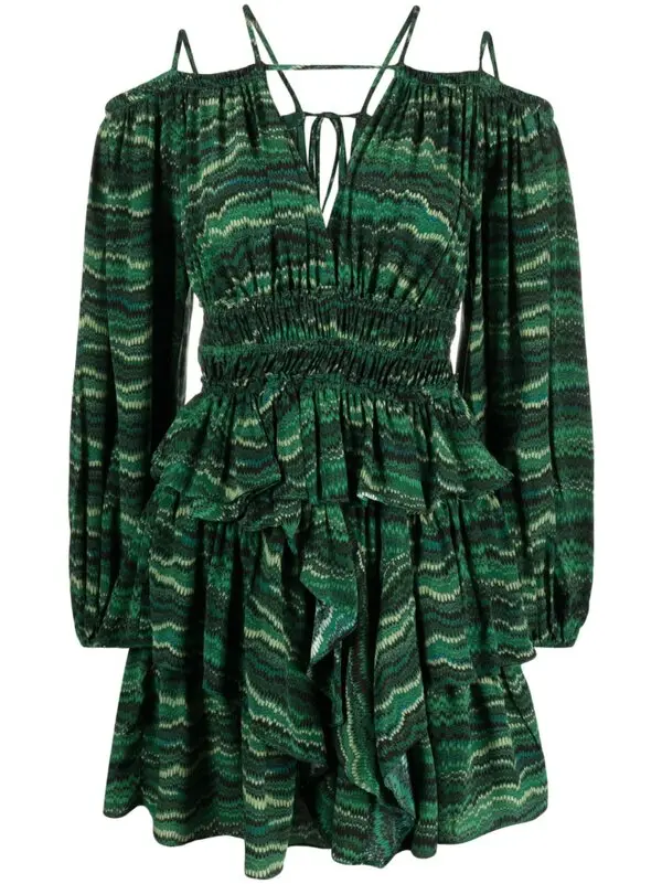 Ulla Johnson Silvia Off-shoulder Minidress